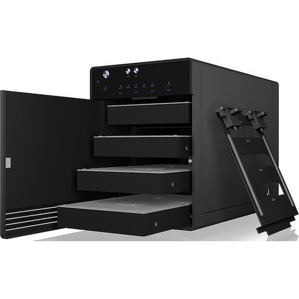 ICY BOX External Type-c 3.2 4-bay Jbod Enclosure For 3.5' Sata HDD Ib ...