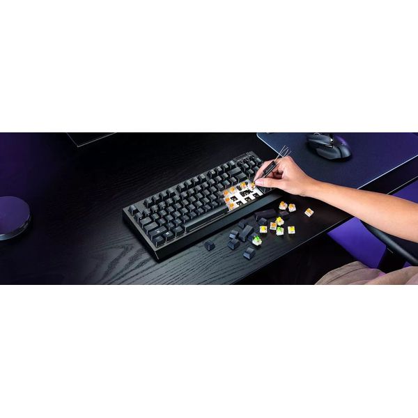 Razer Blackwidow V4 TKL Hyperspeed - RGB Wireless Hot-swap Gaming ...