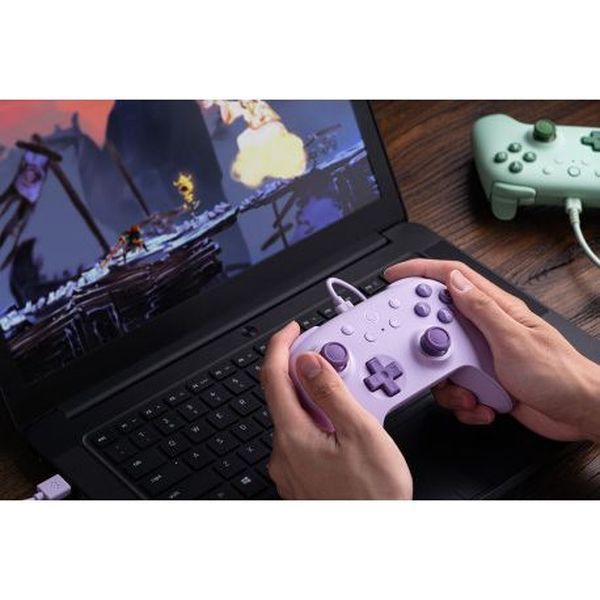 8bitdo Ultimate 2C Ενσυρματο Controller Purple Ret00473 Windows PC ΚΑΙ ...