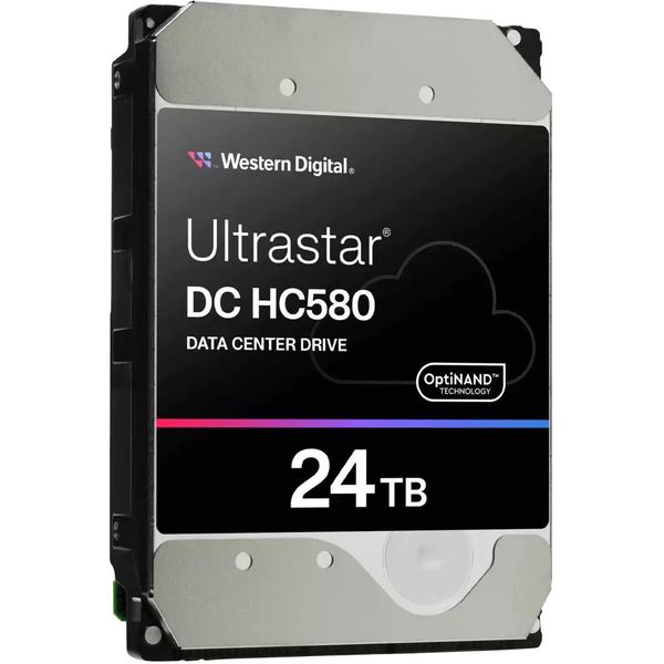 HDD Western Digital 0f62796 Ultrastar DC Hc580 24tb Sata 3 Data Center ...