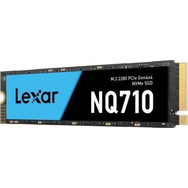 SSD Lexar Nq710 2TB M.2 2280 Nvme Pcie Gen4 X4 Lnq710x002t-rnnng ...