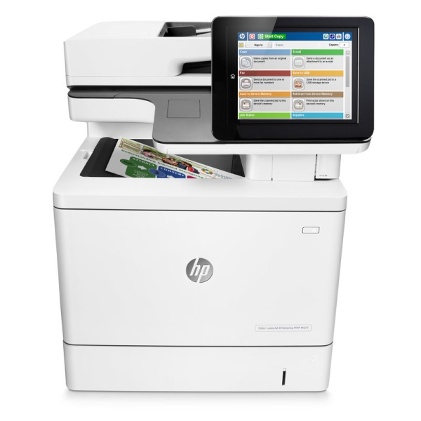 Πολυμηχανημα HP Laserjet Enterprise M577f Color B5l47a - Πολυμηχανηματα ...