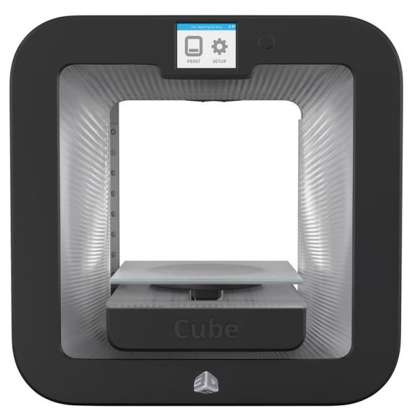 Εκτυπωτης 3D Cubify Cube 3 Grey - Εκτυπωτες (PER.501207) : e-shop.cy