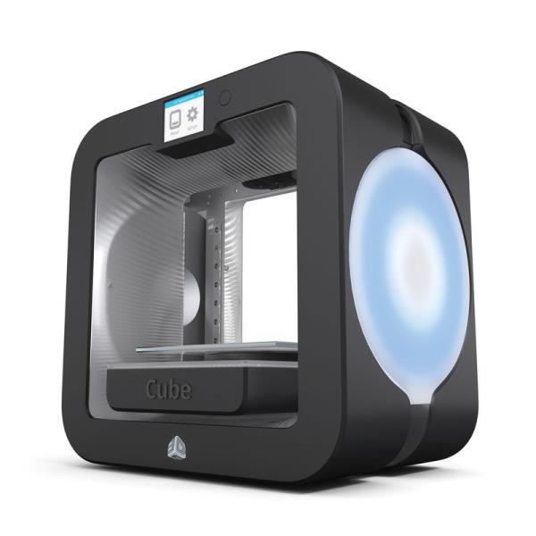 Εκτυπωτης 3D Cubify Cube 3 Grey - Εκτυπωτες (PER.501207) : e-shop.cy