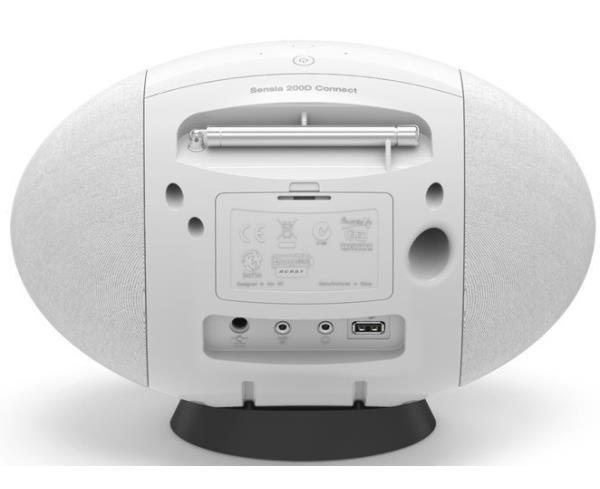 Pure Sensia 200d Connect Portable Music Streaming/radio System With ...