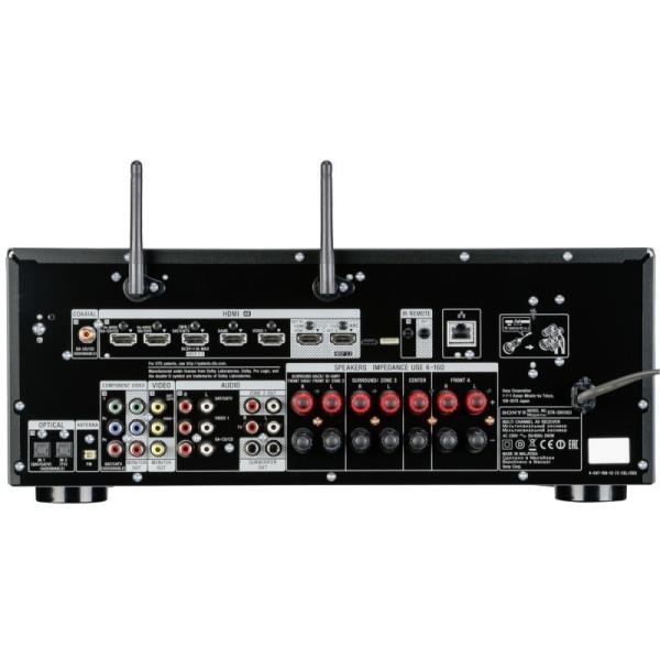 Sony Str-dn1060 7.2ch 4K Wi-fi Network A/V Receiver Black - Ενισχυτες ...