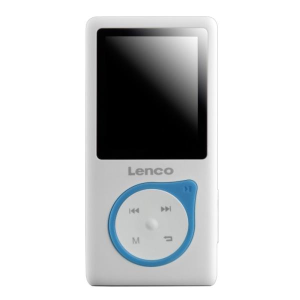 Lenco Xemio-657 4GB MP4 Player Blue - Mp3 player (PER.506405) : e-shop.cy