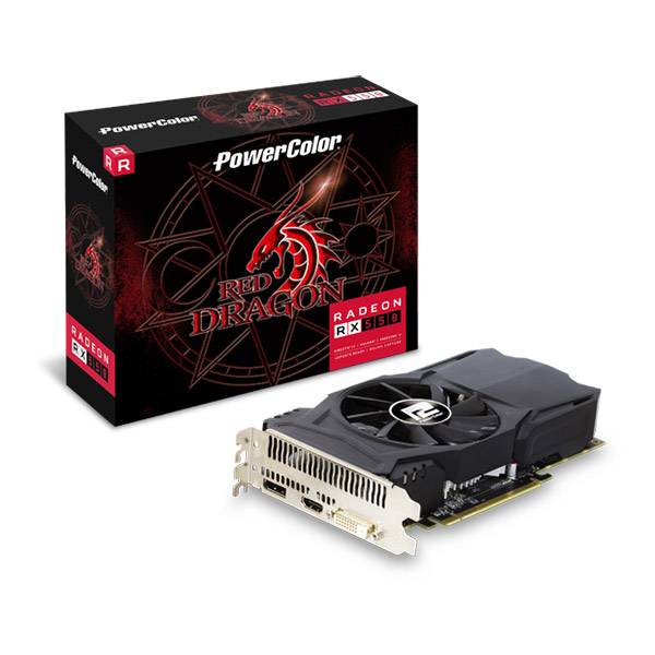 VGA Powercolor Radeon RX 550 4GB Gddr5 Pci-e Retail - Καρτα γραφικων ...