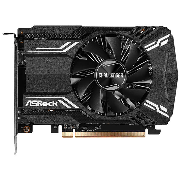 VGA Asrock AMD Radeon RX 6400 Challenger ITX 4GB Gddr6 Pci-e Retail ...