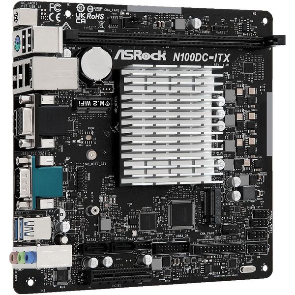 Μητρικη Asrock N100dc-itx SOC Motherboard Micro ATX - Μητρικη καρτα ...
