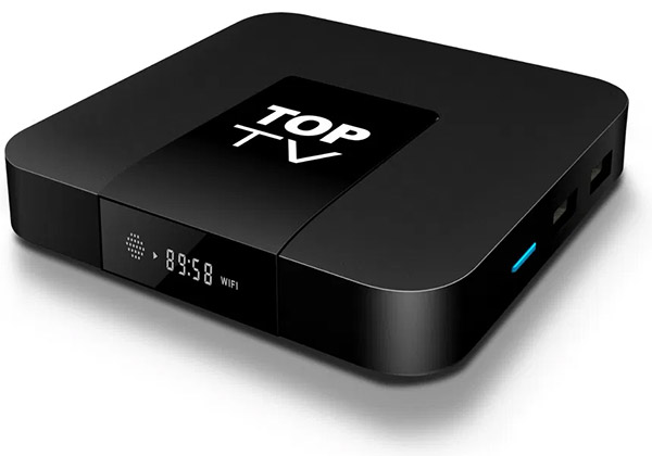 Amiko Top-tv BOX S905w 2gb/16gb Android 7.1 - Set top box (PER.534128 ...