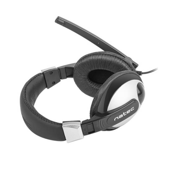 Natec Nsl-0780 Crane Headphones With Microphone - Ακουστικα (PER.573086 ...