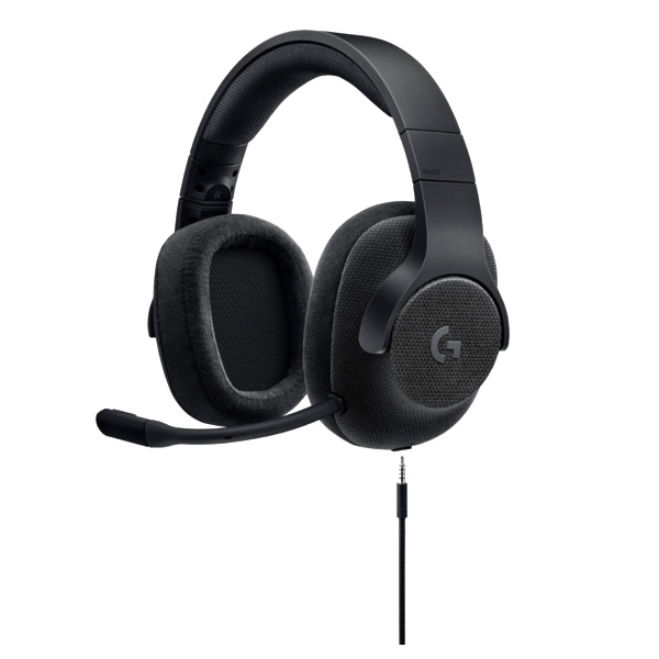 Logitech G433 7.1 Surround Gaming-headset Black - Ακουστικα (PER.575299 ...