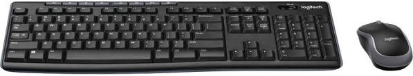 Πληκτρολογιο Logitech Mk270 Wireless Desktop German (qwertz) Layout ...