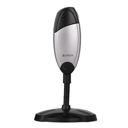 A4tech Pk-635g 16 Megapixel Anti-glare Webcam Silver/black - Web ...