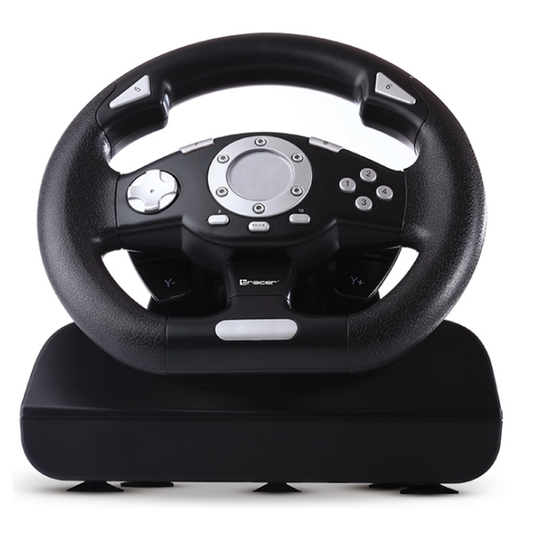 Tracer Sierra Steering Wheel For PC - Game controller (PER.576751) : e ...