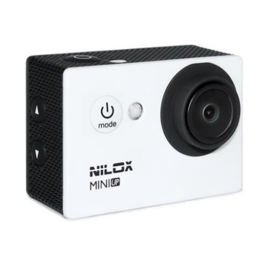Nilox Mini UP HD Ready Action Camera White - Action cameras (PER.579604 ...