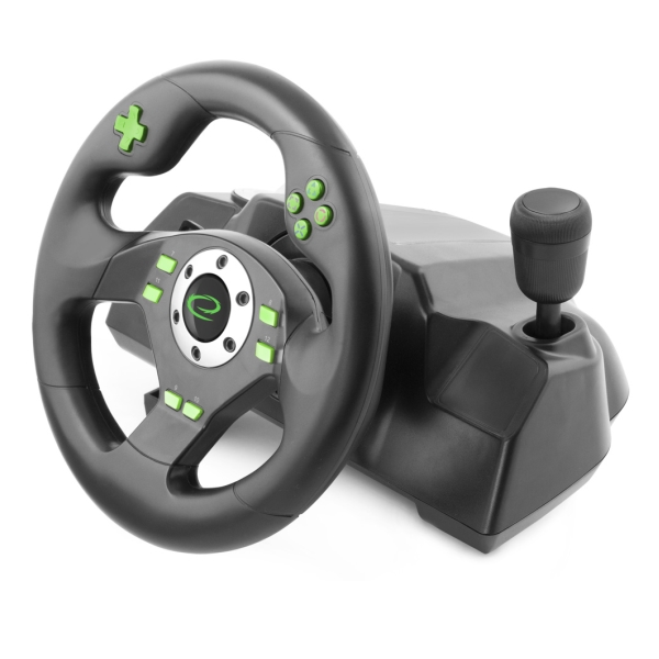 Esperanza Egw101 Drift Gaming Steering Wheel Pc/ps3 - Game controller ...