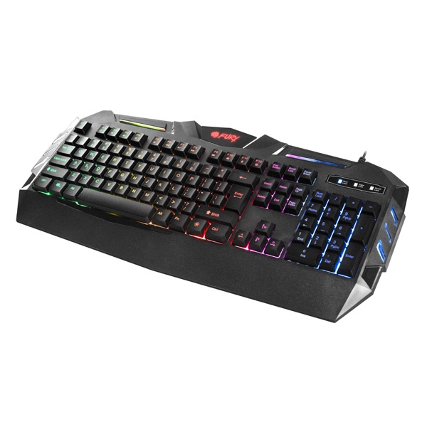 Fury Nfu-1370 Thunderstreak 2.0 Gaming Combo SET 4in1 - Πληκτρολογιο ...