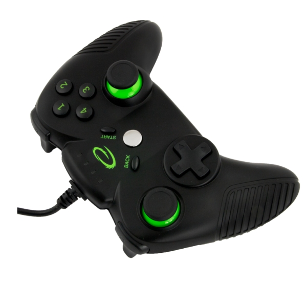 Esperanza Egg113k Conqueror Gamepad USB For Pc/xbox 360 - Game ...