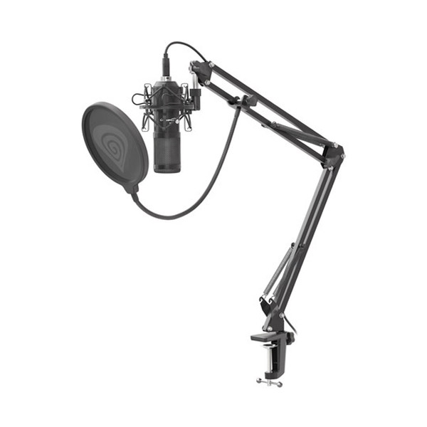 Genesis Ngm-1377 Radium 400 Studio USB Microphone - Επαγγελματικος ηχος ...