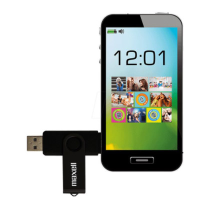 USB Stick Maxell Ml-usb-dual-32gb - Μνημες usb (PER.581494) : e-shop.cy