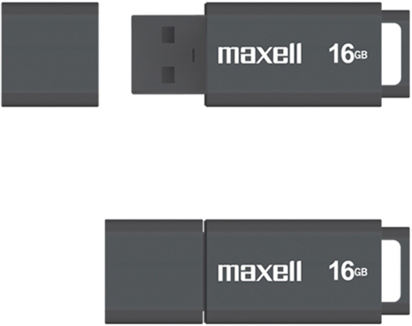 USB Stick Maxell Ml-usb-pendrive-16gb Black - Μνημες usb (PER.581544 ...