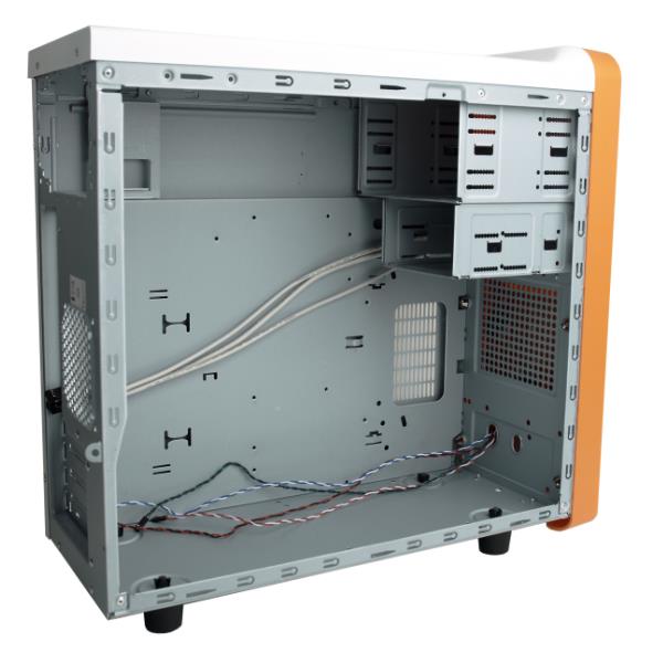 Case Gembird Ccc-p4-h15 Midi-tower ATX P4 White - Κουτια - cases (PER ...
