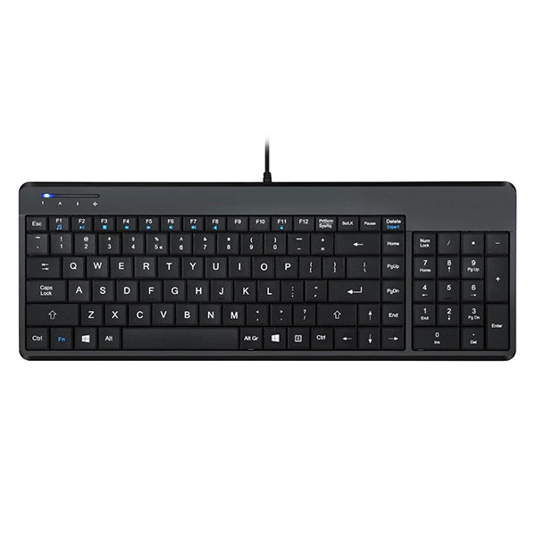 Perixx Periboard-220 U Wired Compact Keyboard With Standard US Layout ...