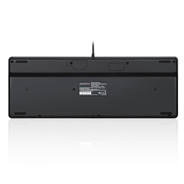 Perixx Periboard-220 U Wired Compact Keyboard With Standard US Layout ...