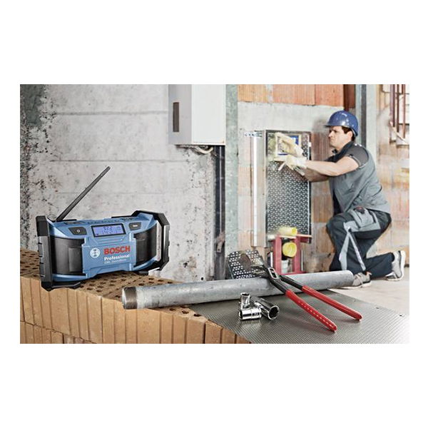 Ραδιοφωνο Μπαταριας Bosch PRO 18V GML Soundboxx Solo 0601429900 ...