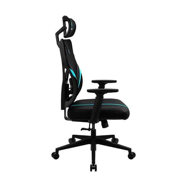Thunder X3 Yama 1 Gaming Chair Black/ Turquoise - Gaming chairs (PER ...