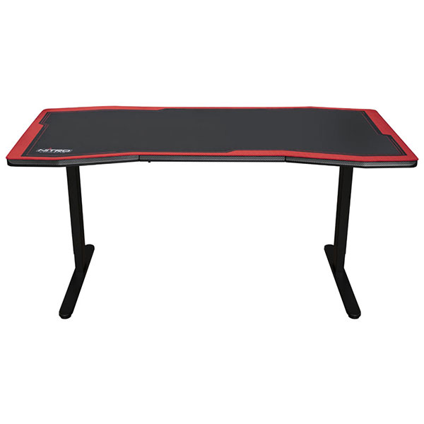 Nitro Concepts D16m Gaming Desk Carbon RED - Gaming desks (PER.590706 ...