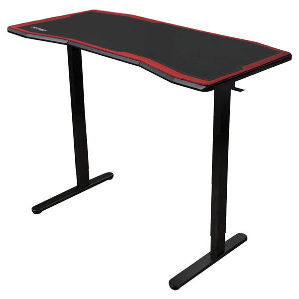 Nitro Concepts D16m Gaming Desk Carbon RED - Gaming desks (PER.590706 ...
