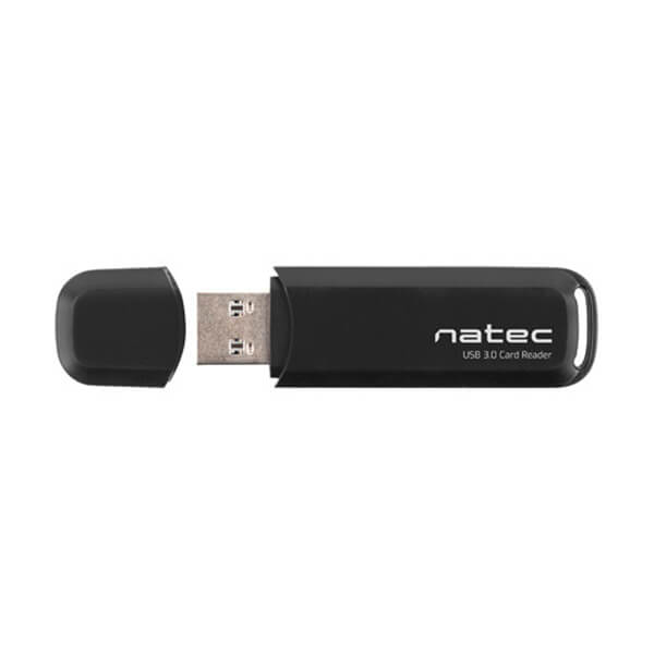 Natec Ncz-1874 Scarab 2 Sd/micro SD USB 3.0 Card Reader Black ...
