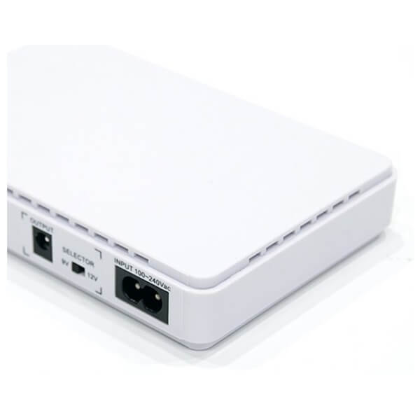 Lamtech Mini DC UPS 15W 9v/12v Output - Ups (PER.590802) : e-shop.cy