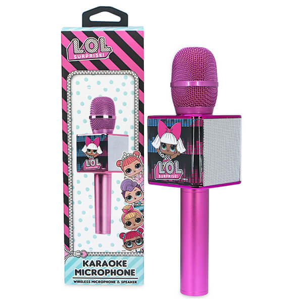 LOL Surprise Karaoke Microphone With Speaker - Μικροφωνα (PER.590932 ...