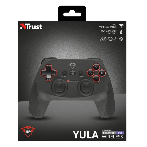 Trust 20491 GXT 545 Wireless Gamepad - Game controller (PER.591541) : e ...