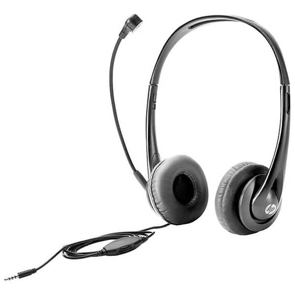 HP Stereo 3.5mm Headset T1a66aa - Ακουστικα (PER.591928) : e-shop.cy