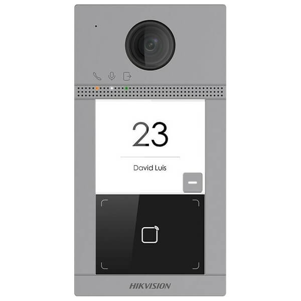 Hikvision Ds-kis604-s(b) KIT Videointeron IP 1familie - Συστηματα ...