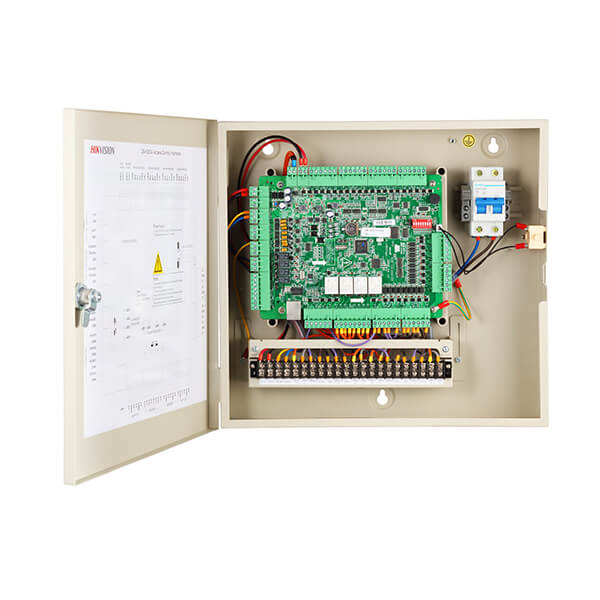 Hikvision Ds-k2602t Control Access Control Panel 2 Doors 4 Readers ...