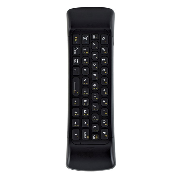Meliconi Smart 4 Remote Control With Qwerty Keyboard - Remote control ...