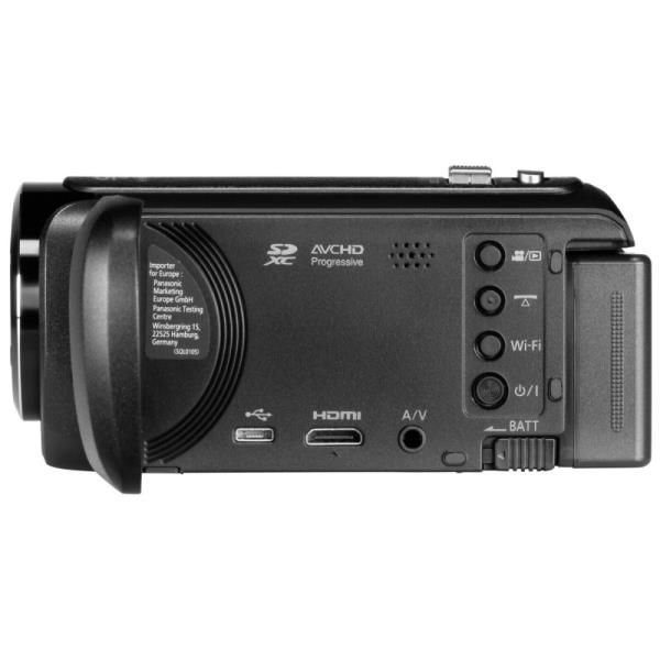 Panasonic Hc-v380 Black - Ψηφιακες βιντεοκαμερες (PER.605323) : e-shop.cy