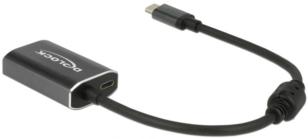 Delock 62988 USB Type-c - 1X Hdmi 4K Video Splitter Black - Converters ...