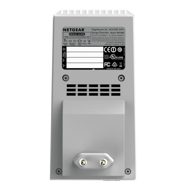 Netgear Ex7300 Ac2200 Nighthawk X4 Wifi Range Extender - Wireless (PER ...