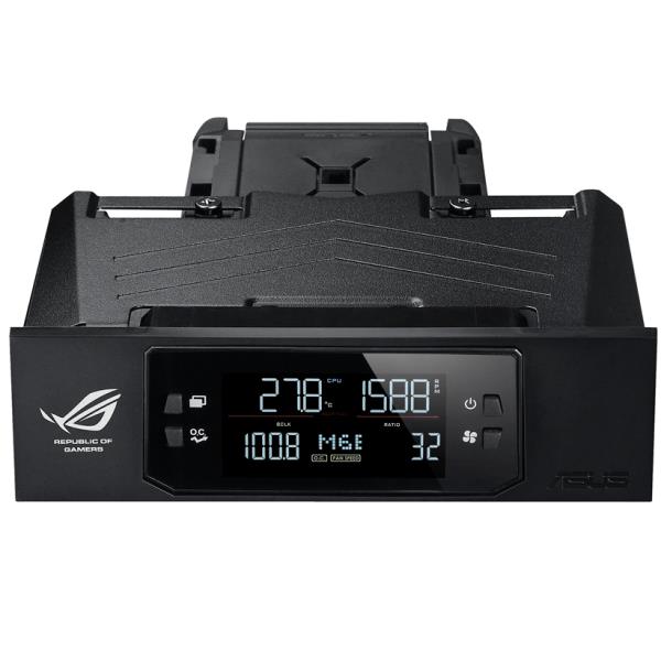 Asus ROG OC Panel Overclocking Command Center - Θηκες multibay (PER ...