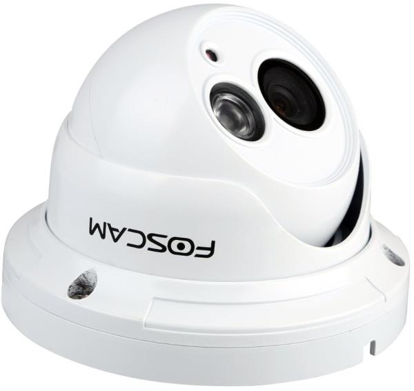Foscam Fi9853ep Outdoor POE 720p HD Mini Dome IP Camera White - Ip cameras (PER.617461) : e-shop.cy