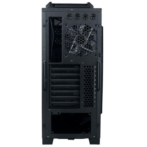 Case Ms-tech X3 Crow Black With RED LED Fans - Κουτια - cases (PER ...