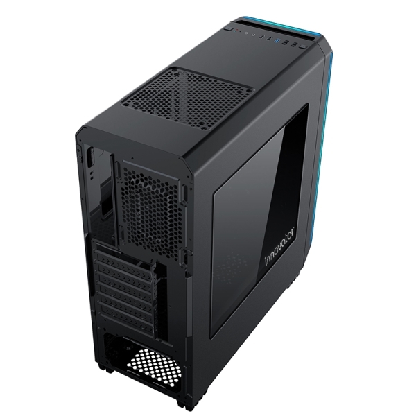 Case Innovator T10 Black Gaming LED RGB Lights - Κουτια - cases (PER ...