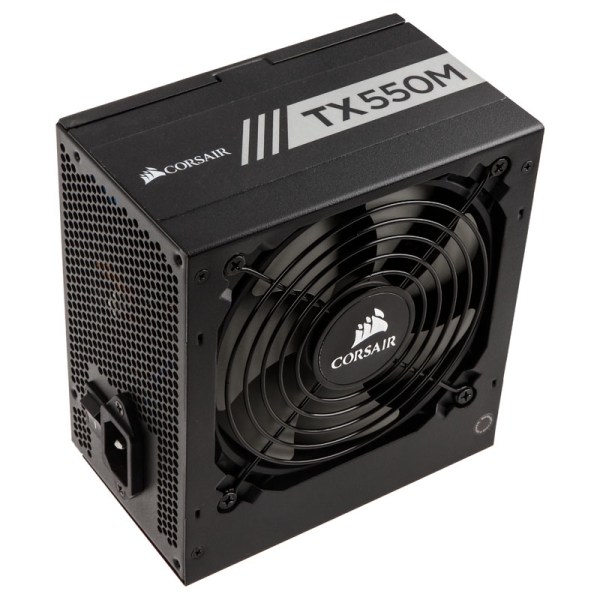 PSU Corsair Tx-m Series Tx550m 550w 80 Plus Gold Certified (eu ...